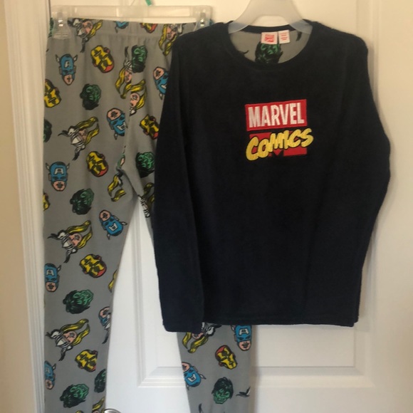 Primark | Pajamas | Marvel Comics Pj Set For Kids | Poshmark